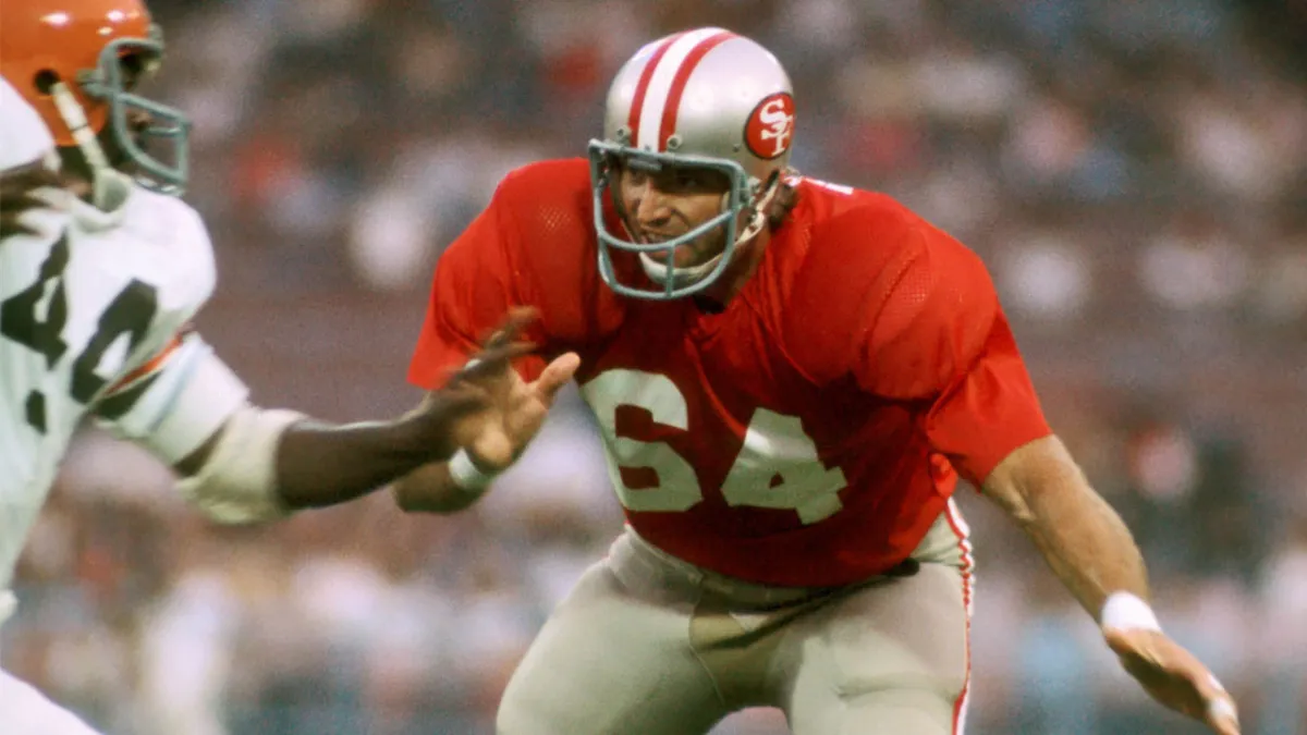 49ers legend, Hall of Famer Dave ‘The Intimidator’ Wilcox dies at 80 ...