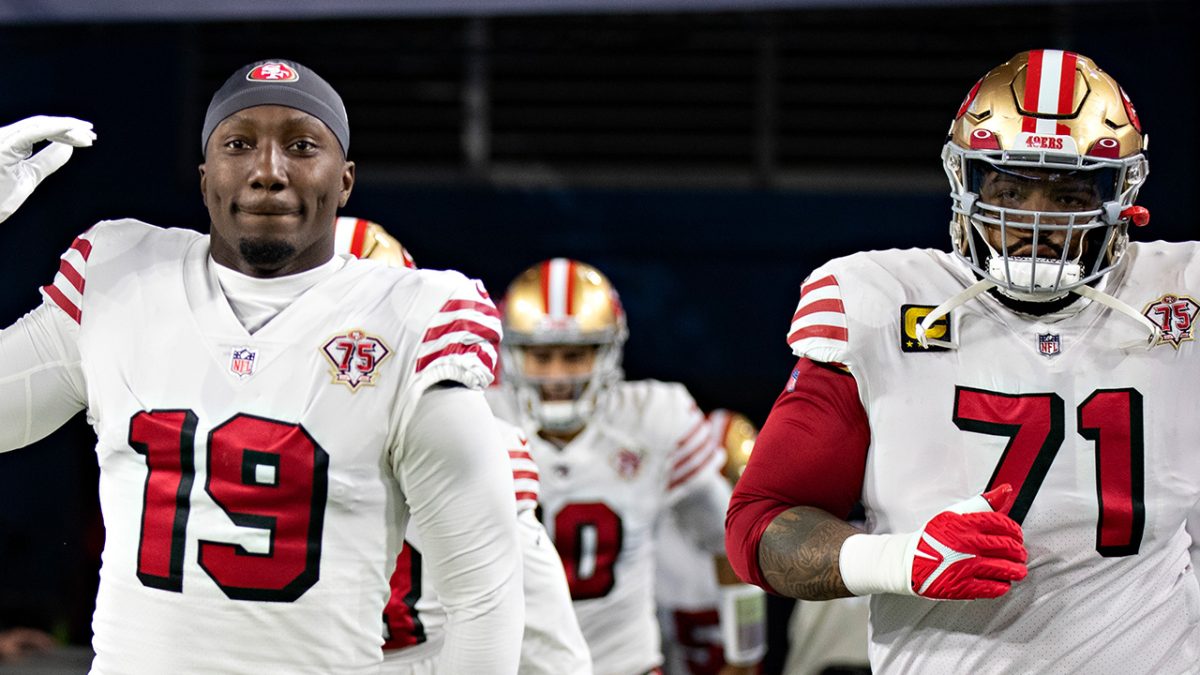 Trent Williams, Deebo Samuel are 49ers’ culture, Brock Purdy states ...