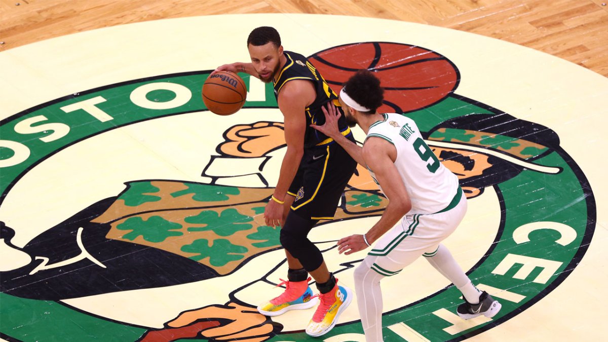 How guarding Steph Curry helped Derrick White, Celtics win 2024 Finals ...