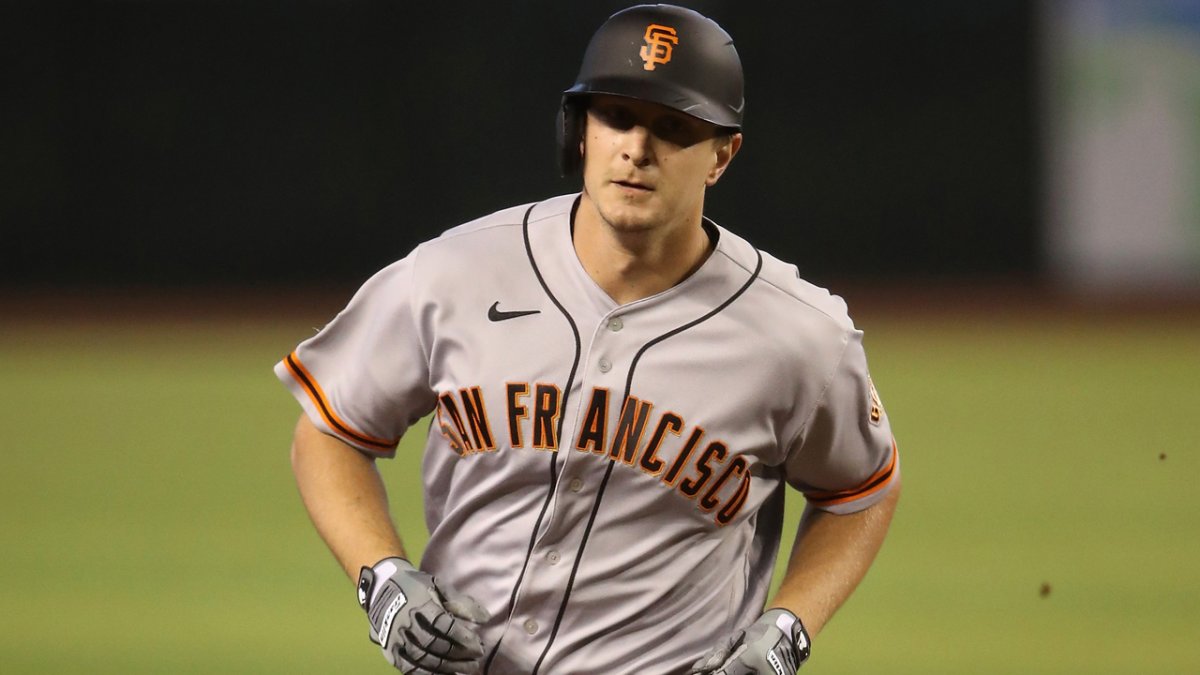 Alex Dickerson first Giants player with five extra-base hits in game ...