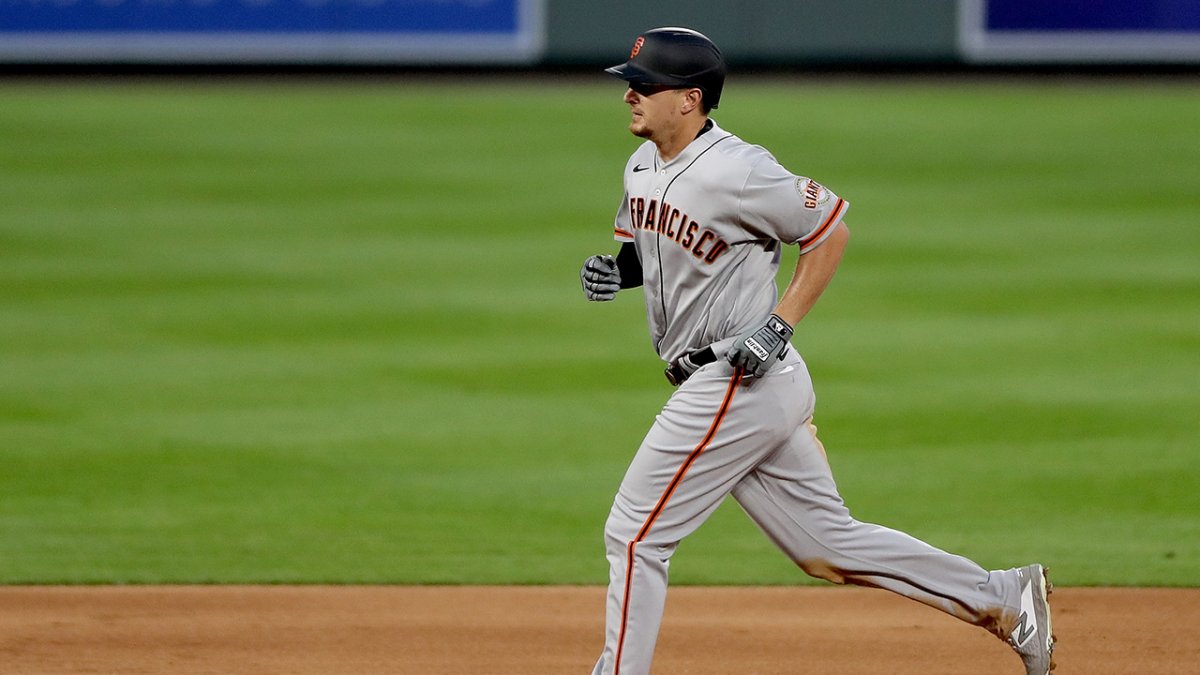 Watch Alex Dickerson blast Giants’ longest home run of Statcast era ...