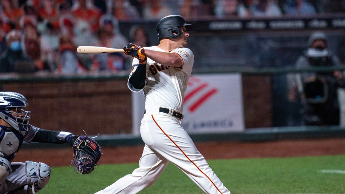 Giants get big win as Alex Dickerson continues demolition of Rockies ...