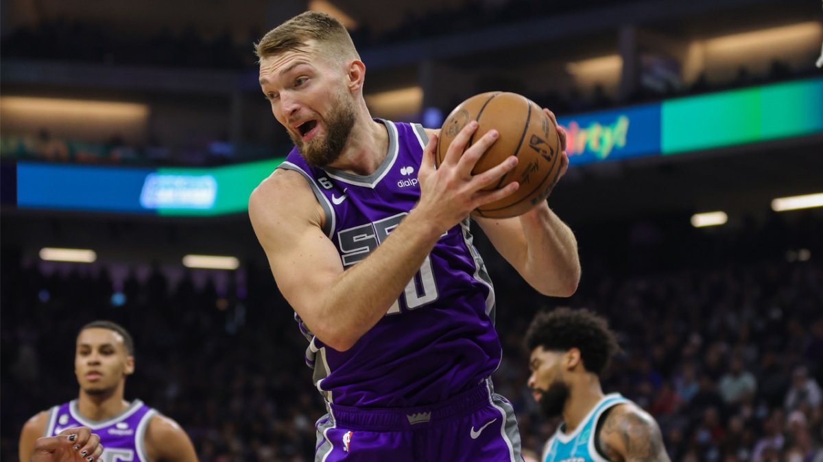 Domantas Sabonis ruled out for Kings-Nuggets game with thumb injury – NBC Sports Bay Area ...