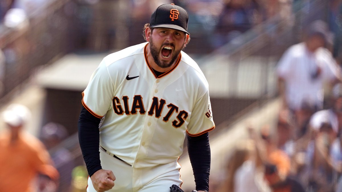 Dominic Leone named Giants’ starting pitcher vs. Dodgers on Sunday ...