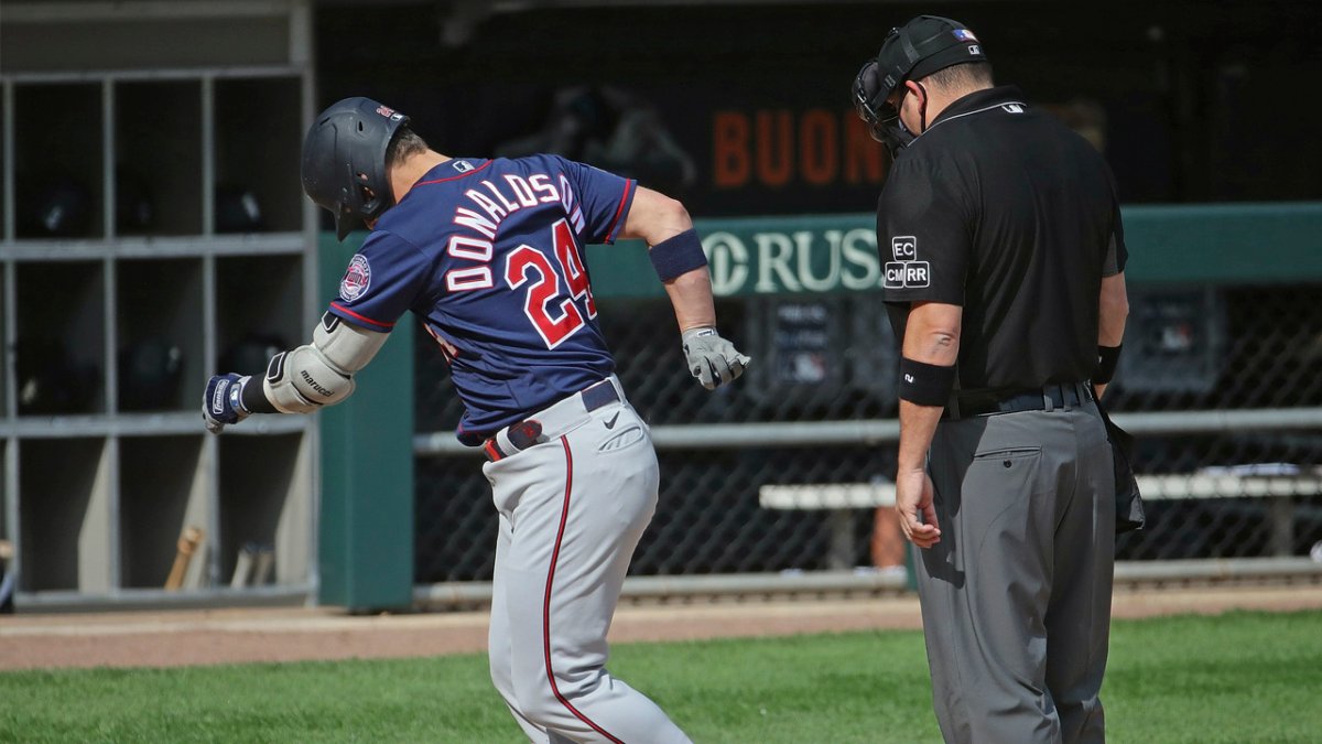 Ex-A’s star Josh Donaldson ejected after homering in strange sequence ...