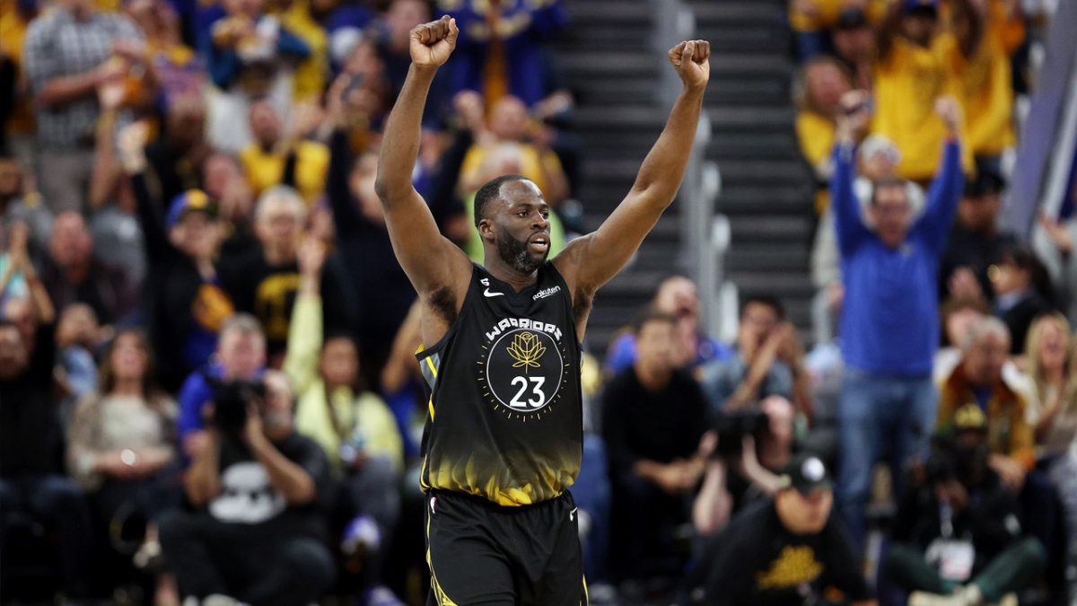 Draymond Green again finds himself in position to help, hurt Warriors ...