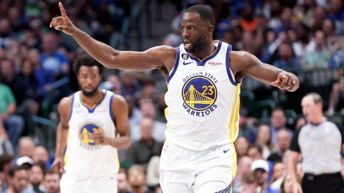 Draymond Green says Dallas fan matching $25K fine is ‘cool gesture ...