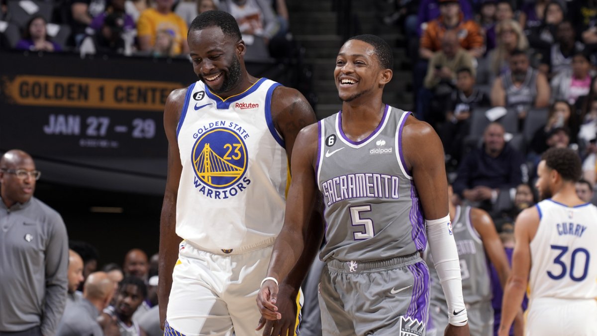 Draymond dissects how Warriors must adjust vs. De’Aaron Fox, Kings ...