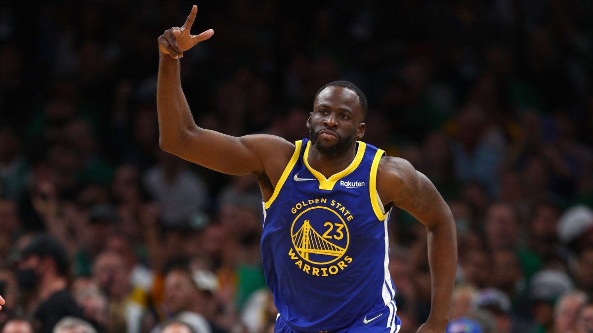 Draymond Green details how Jerry Stackhouse made him a better leader – NBC Sports Bay Area ...