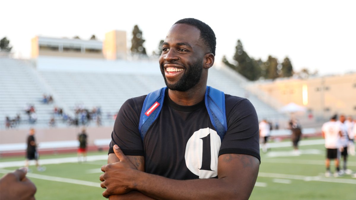 Warriors’ Draymond Green prefers watching football over basketball ...