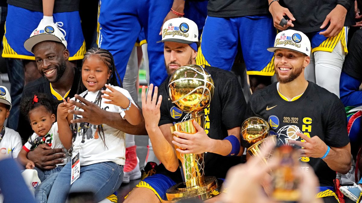 Warriors’ Big Three best in NBA history, Gilbert Arenas confidently ...