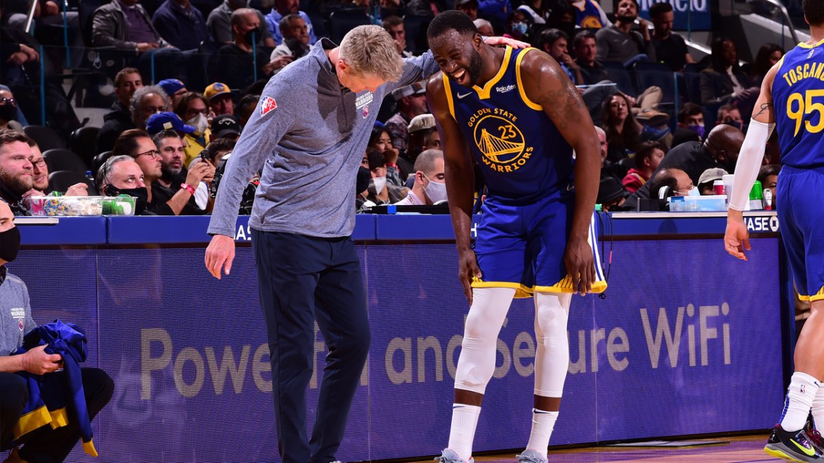 Warriors’ Draymond Green ‘best defender in the world,’ Steve Kerr says – NBC Sports Bay Area ...