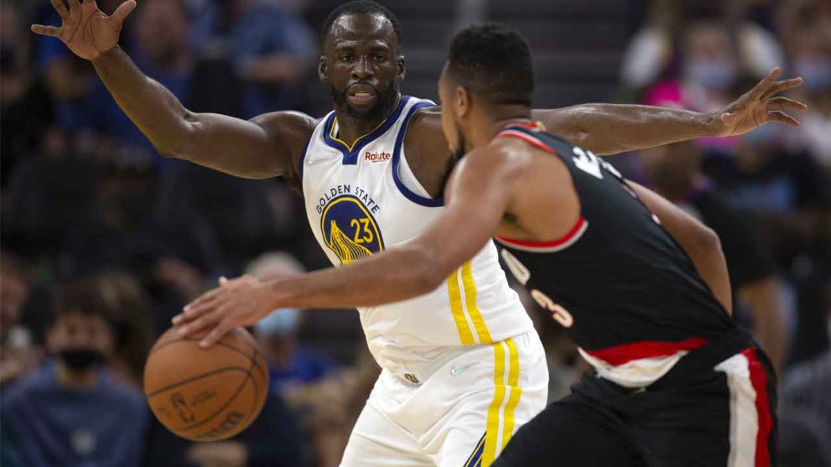 Warriors’ Draymond Green, Andrew Wiggins to face early minutes ...