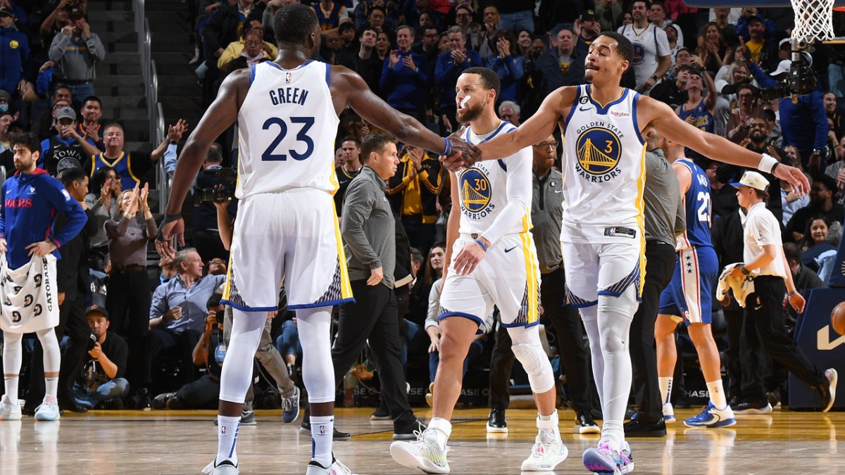 Warriors observations: Steph Curry, Jordan Poole fuel big win over Sixers – NBC Sports Bay Area ...