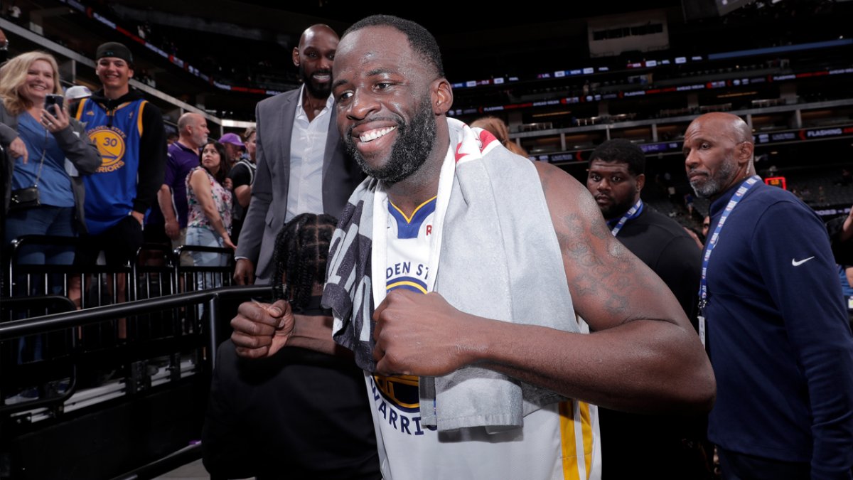 Draymond Green’s scoring surge fuels Warriors’ Game 5 win over Kings ...