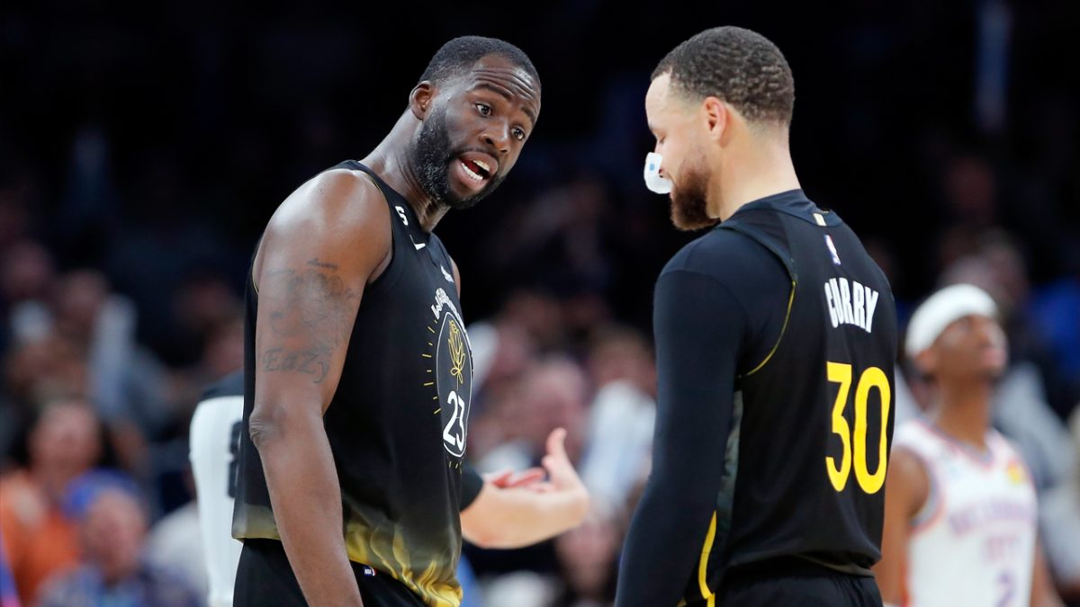 Steph Curry’s lack of foul calls partly his fault, Draymond Green says ... Steph Curry’s lack of foul calls partly his fault, Draymond Green says ...