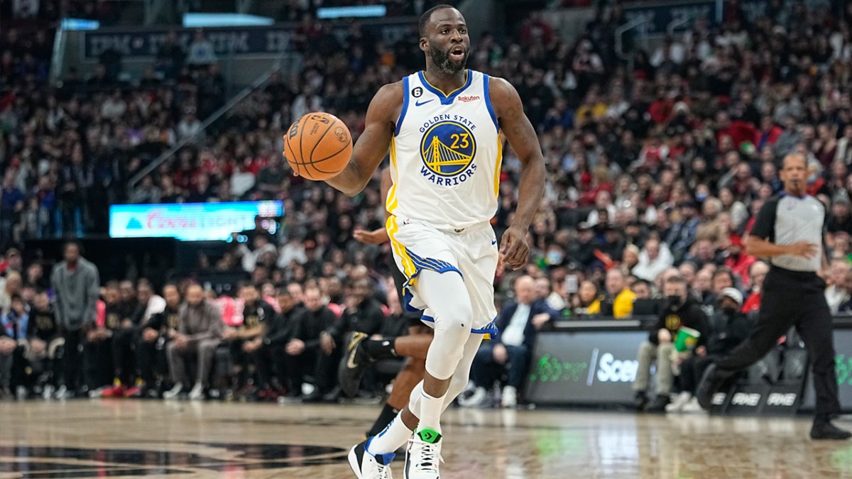Draymond Green’s ball-movement sorcery sends NBA Twitter into frenzy ...