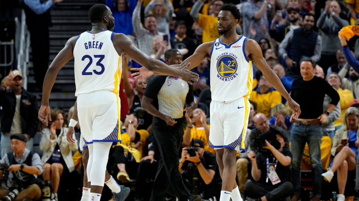 Andrew Wiggins-Draymond Green sequence highlights locked-in Warriors ...