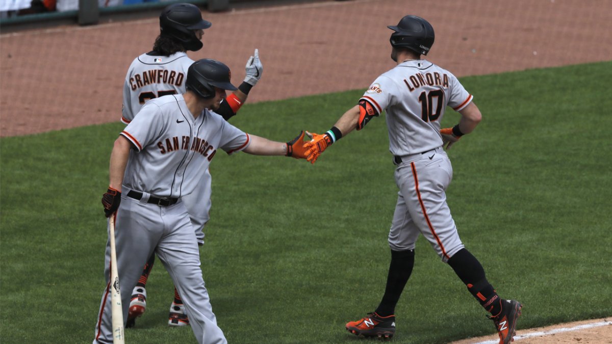 Giants’ 19-run eruption an indication of offense they desire – NBC ...