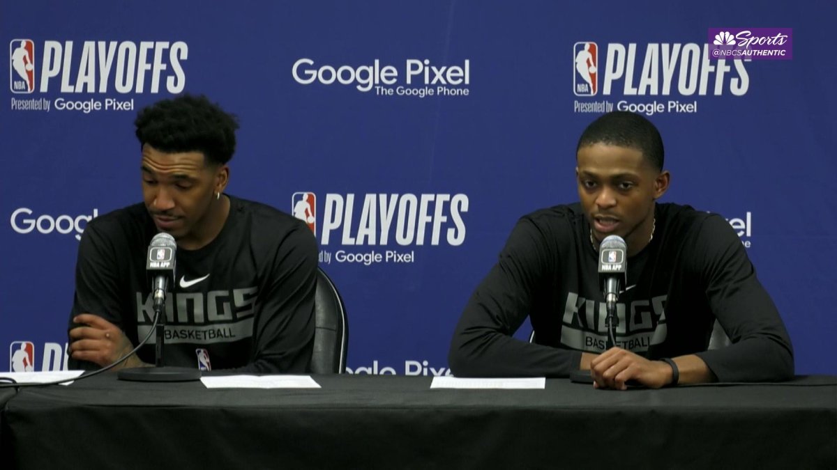 De’Aaron Fox thrilled Kings fans ‘showed out’ for Game 1 of NBA ...