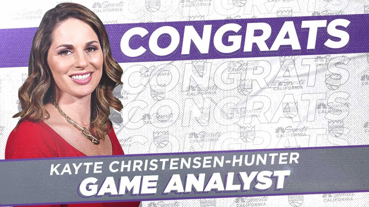 Kayte Christensen-Hunter named Kings’ new TV game analyst – NBC Sports ...