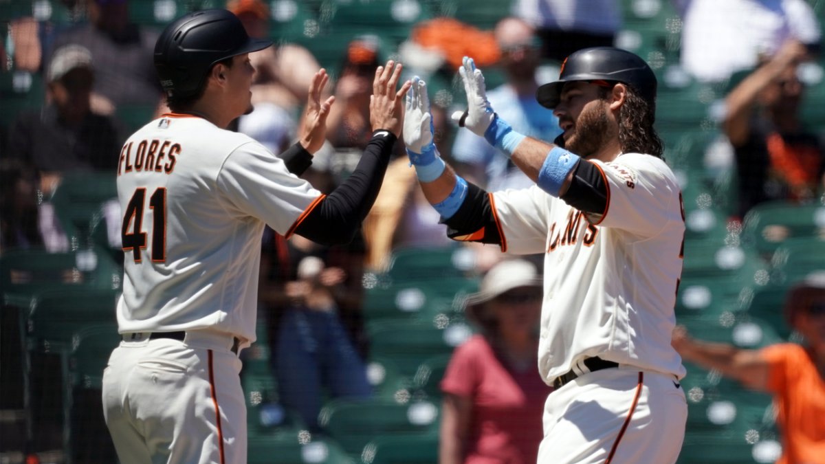 Giants observations: Sammy Long, homers power SF past Phillies – NBC ...