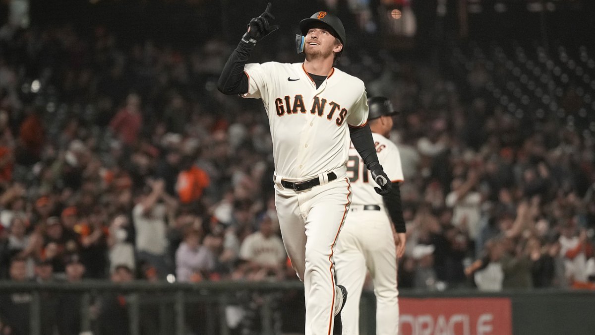 Ford Proctor becomes 16th Giant to hit grand slam as first career MLB ...