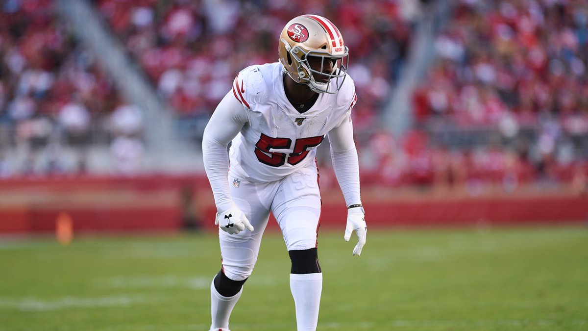 49ers’ Dee Ford recovered from calf injury, set up for big 2020 season ...