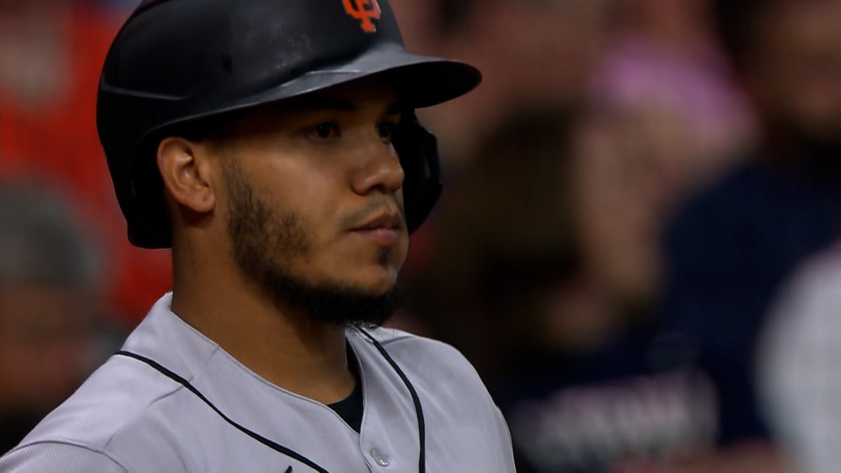 Giants GM Pete Putila sees Thairo Estrada ‘coming into his power’ – NBC ...