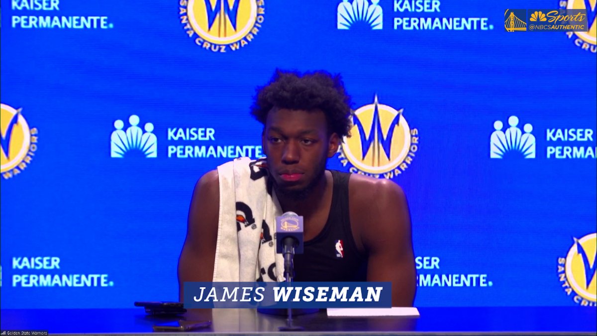 Warriors’ James Wiseman said his long rehab felt like ‘mental torture ...