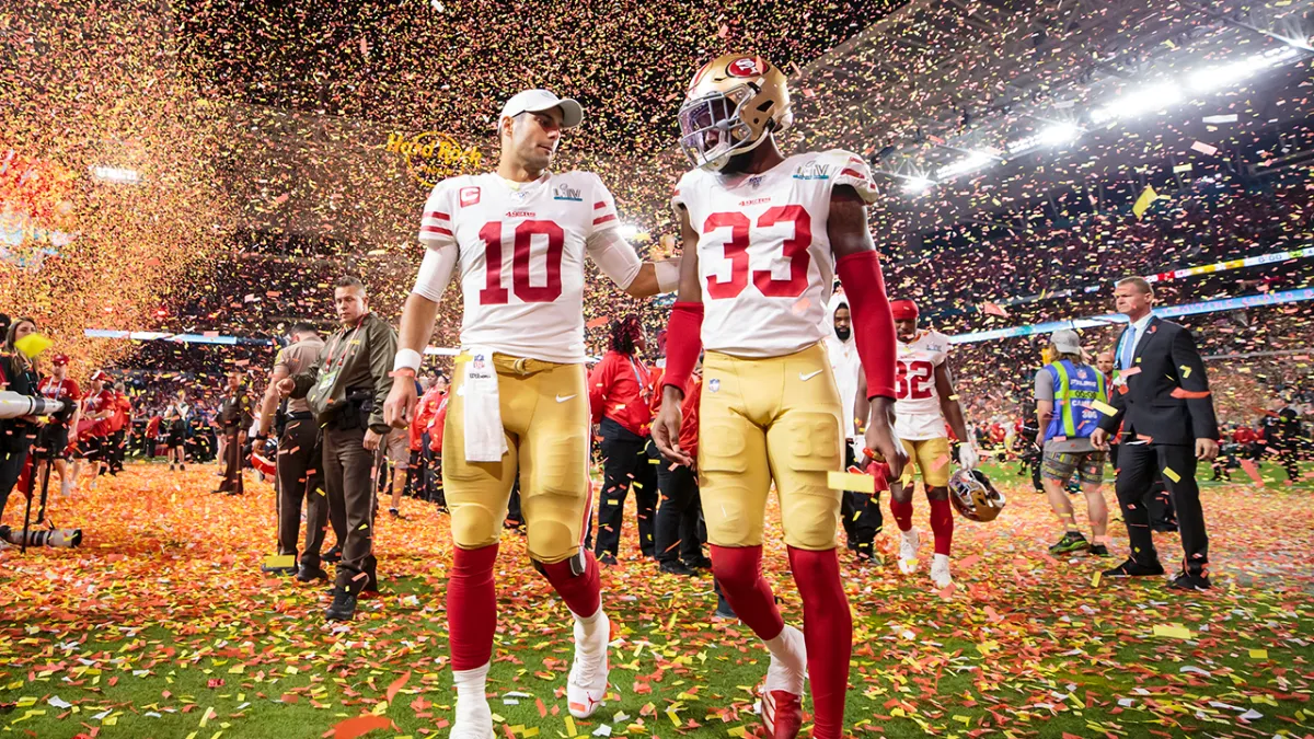 Chiefs’ Super Bowl LIV rings rub in how close 49ers were to winning ...