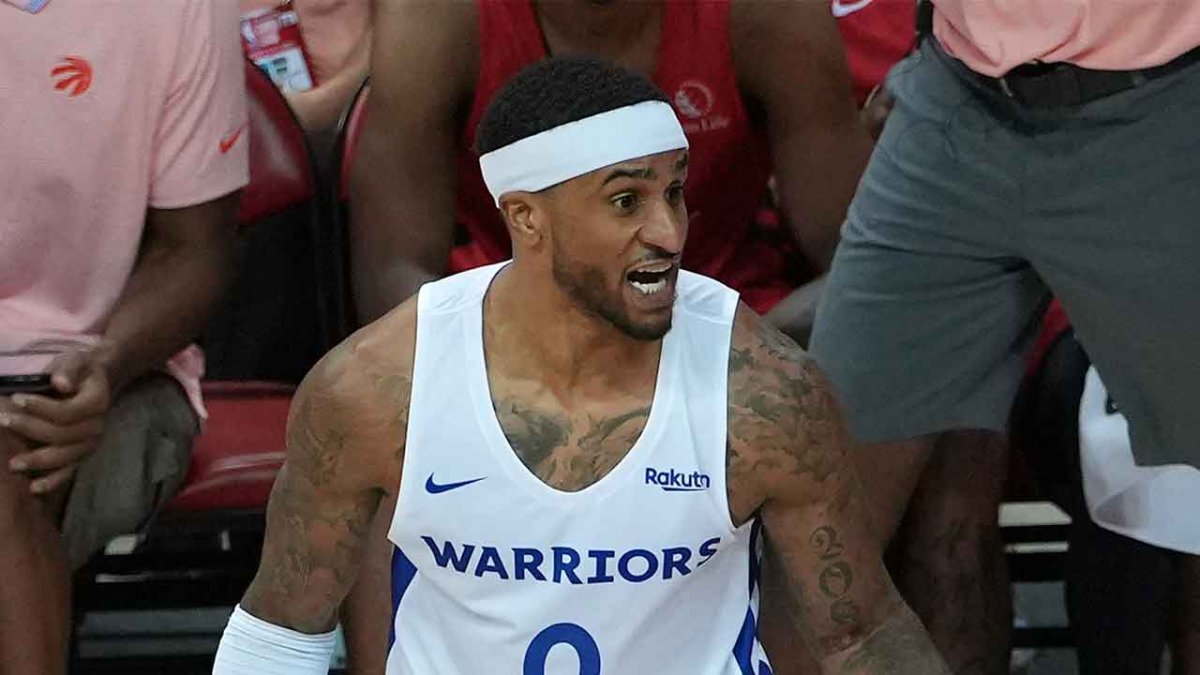 Gary Payton II hungry for spot with father’s hometown Warriors – NBC ...
