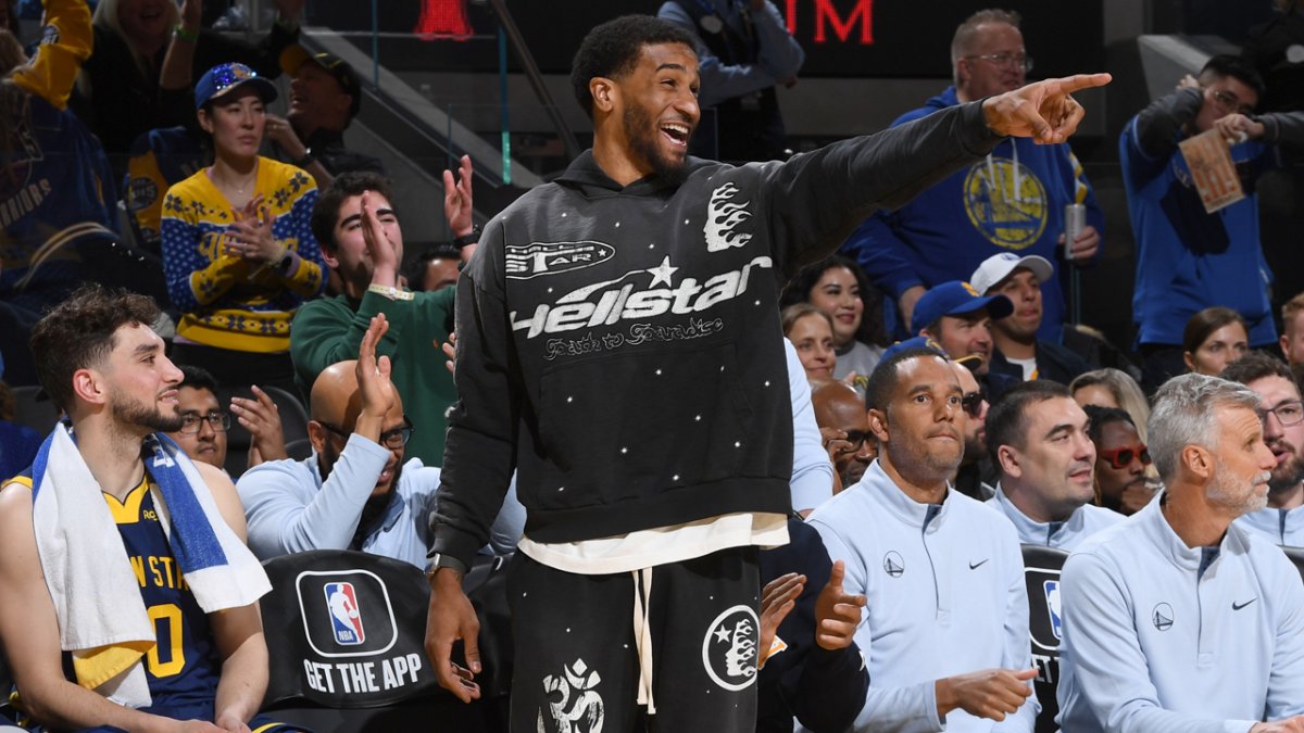 Gary Payton II making progress; Warriors optimistic he returns this season – NBC Sports Bay Area ...