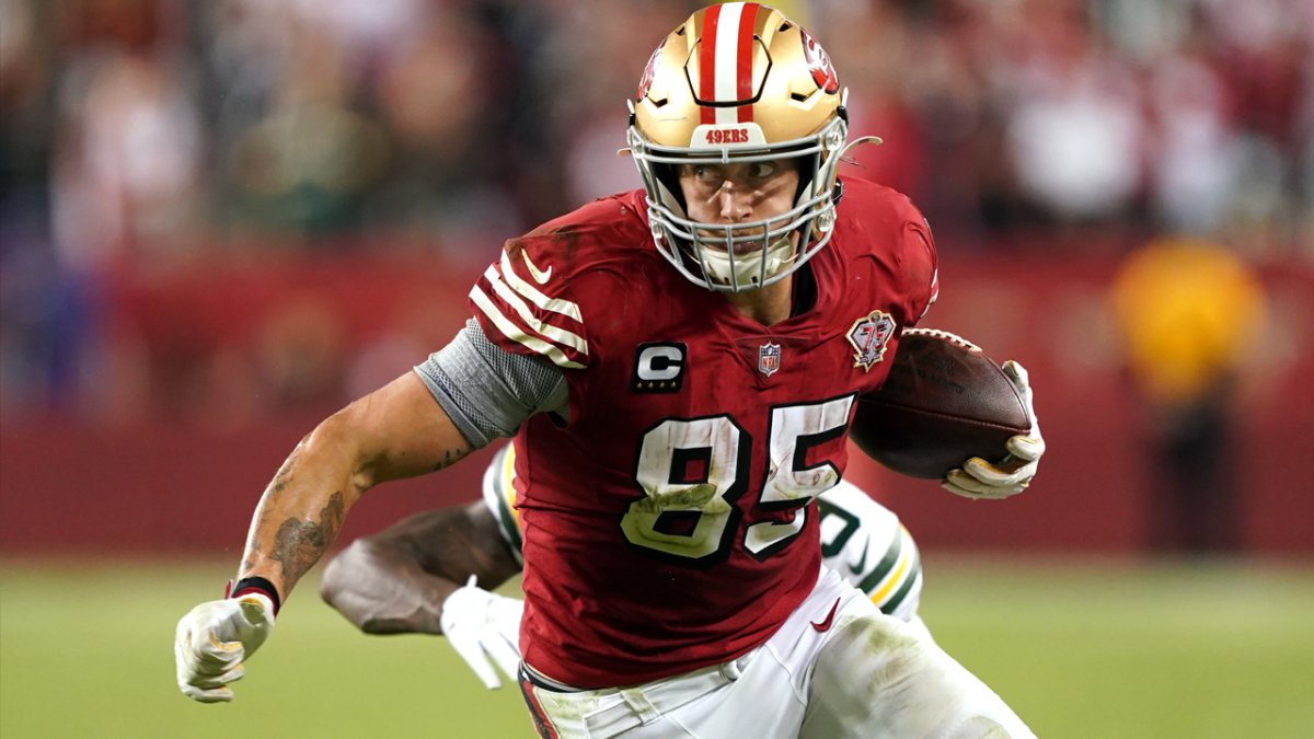 49ers-Seahawks injury report: George Kittle is questionable – NBC ...