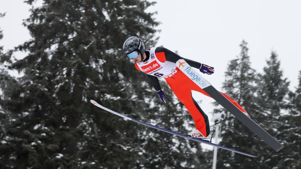 Here’s How the Olympic Ski Jumping Competition Works – NBC Sports Bay ...