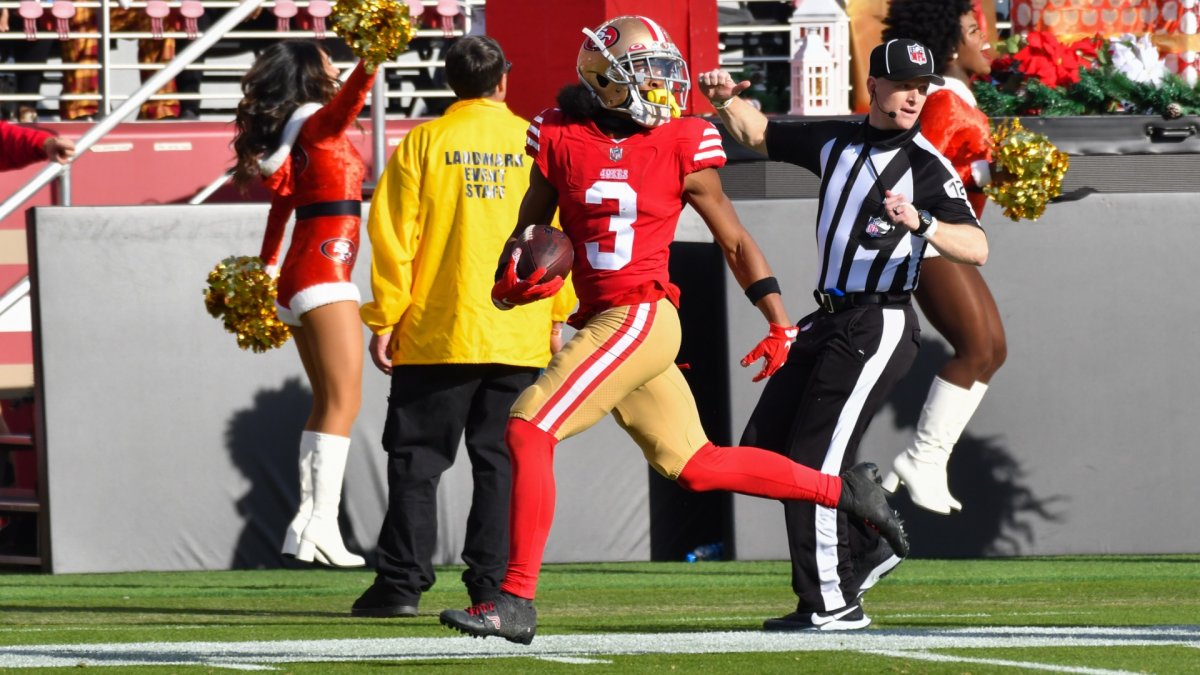How Shanahan hilariously used Deebo to fire up McCloud’s TD – NBC ...