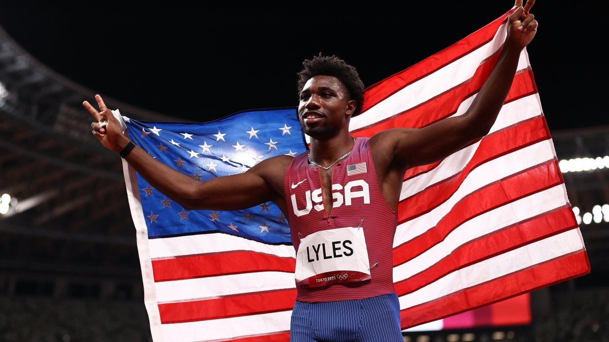 US Track Star Noah Lyles On Importance of Mental Health, Says He Has 2 ...
