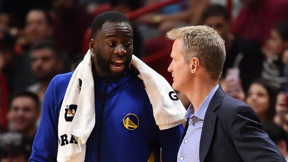Draymond Green dubs Steve Kerr flak ‘unfair’ for use of Warriors youth – NBC Sports Bay Area ...