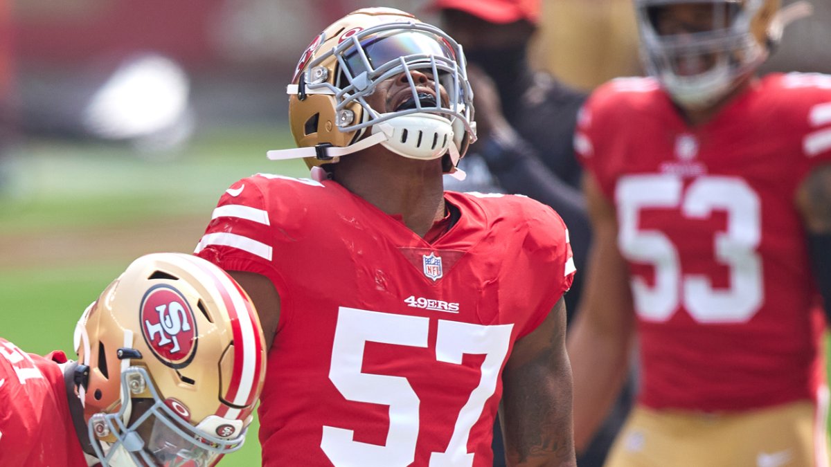 Dre Greenlaw, 49ers focused on Rams, not upcoming schedule gauntlet ...