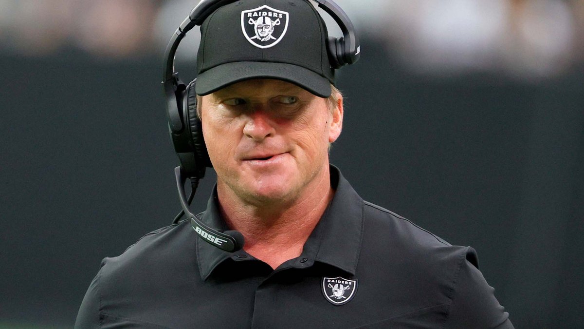 Jon Gruden Suing NFL and Roger Goodell – NBC Sports Bay Area & California