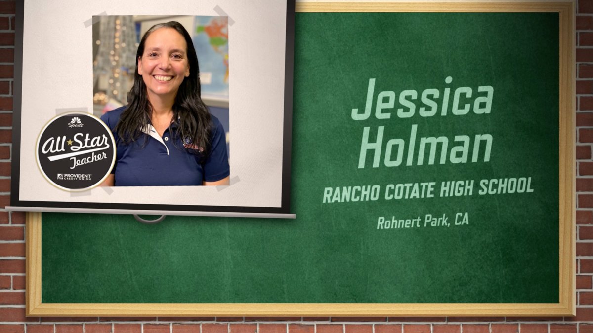 All-Star Teacher: Jessica Holman – NBC Sports Bay Area & California