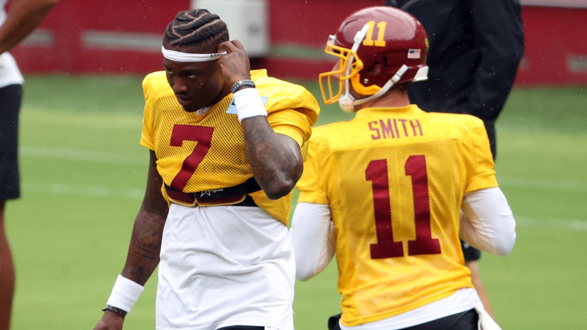 How Dwayne Haskins saga could make Alex Smith starter vs. 49ers in Week ...