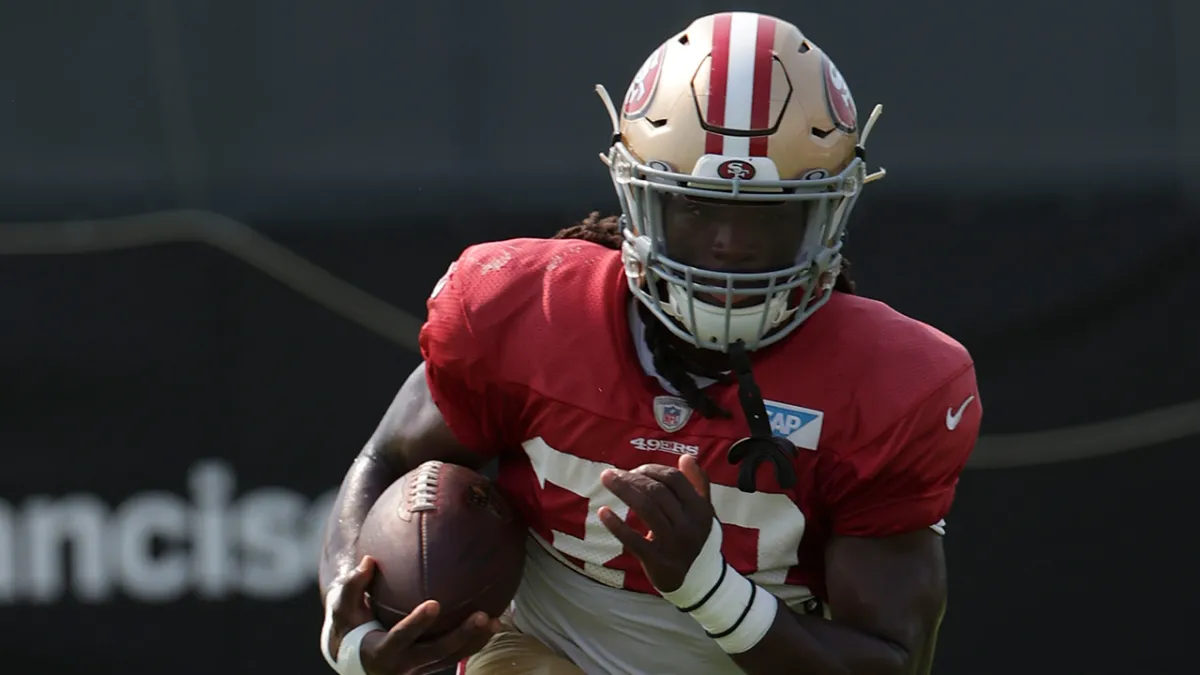 49ers rookie JaMycal Hasty expected to make NFL debut vs. Giants – NBC ...