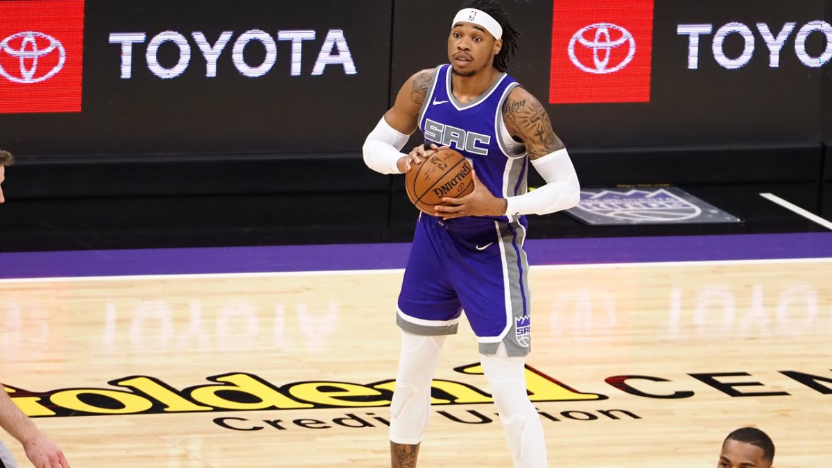 Is Richaun Holmes still Kings’ option as NBA free agency nears? – NBC ...