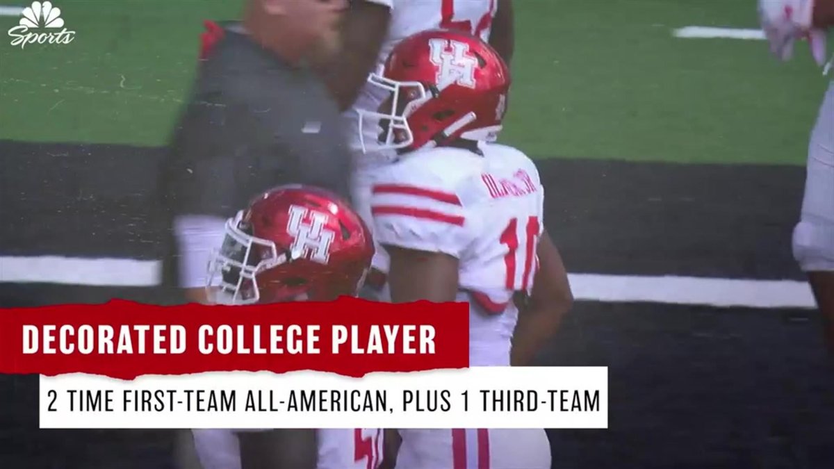 NFL Draft Profile: Houston DT Ed Oliver – NBC Sports Bay Area & California