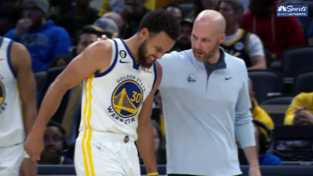 Orthopedic surgeon gives his take on Steph Curry’s shoulder injury ...