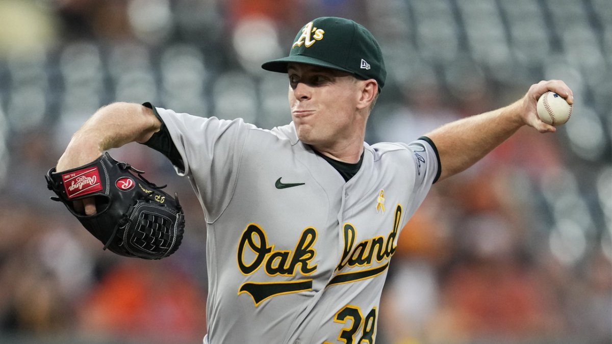 ‘Tremendous’ JP Sears continues to show he’s part of Athletics’ future ...