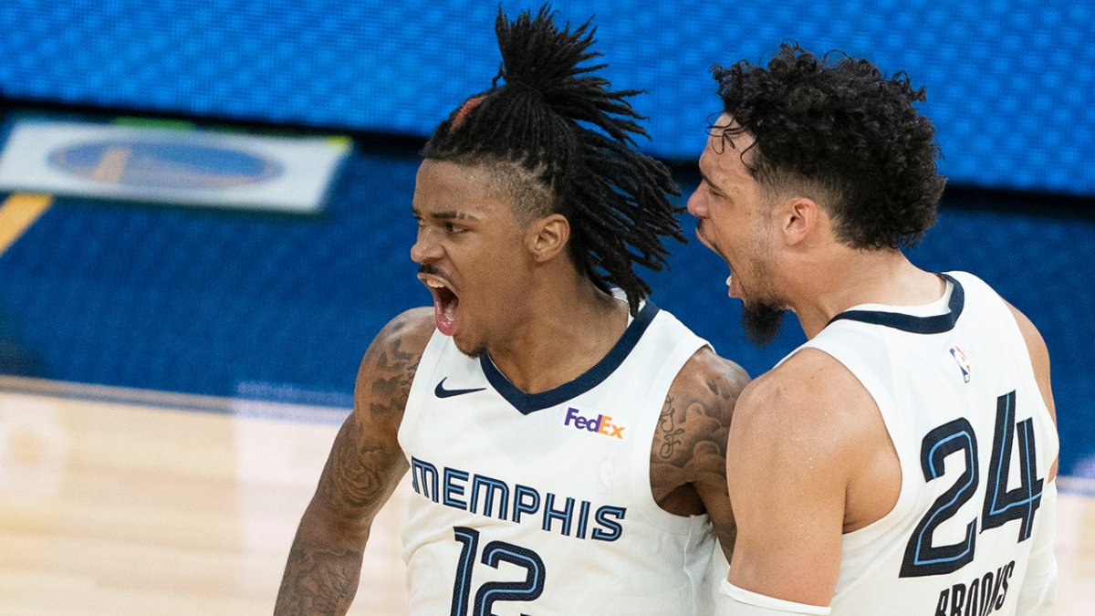 LeBron James, Twitter react to Ja Morant career night vs. Warriors ...