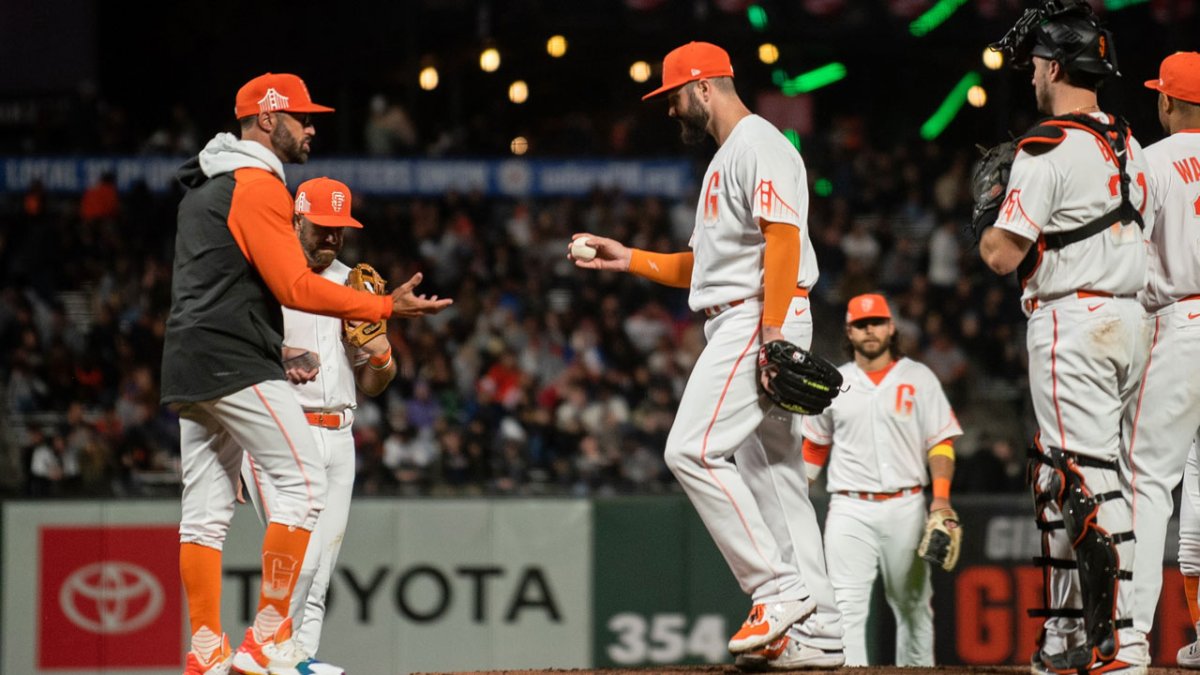 Giants observations: Mixed bag for Jakob Junis in loss to Braves – NBC ...