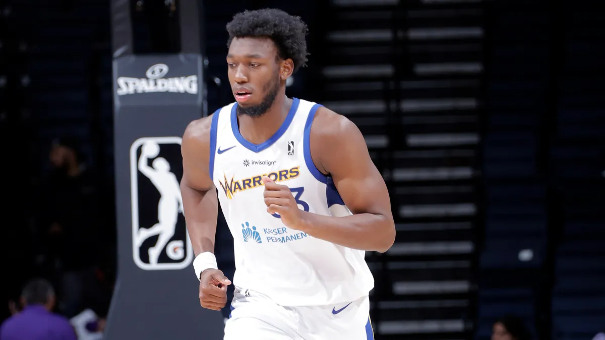 How James Wiseman fared in third G League Santa Cruz assignment game ...
